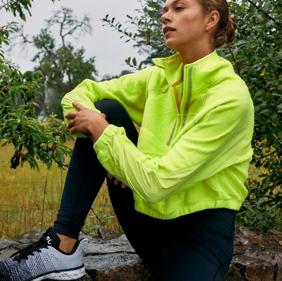 Free People | Jackets & Coats | Nwt Free People Fp Movement So Fly Half ...